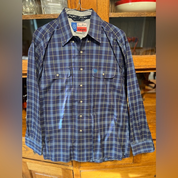Wrangler | Shirts | Wrangler George Strait Western Shirt | Poshmark